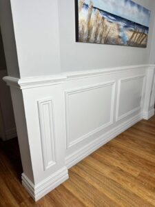 Hampton's Style Wainscoting Wall Paneling Specialists | Custom Creations WA