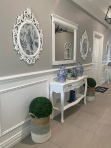 Hampton's Style Wainscoting Wall Paneling Specialists | Custom Creations WA