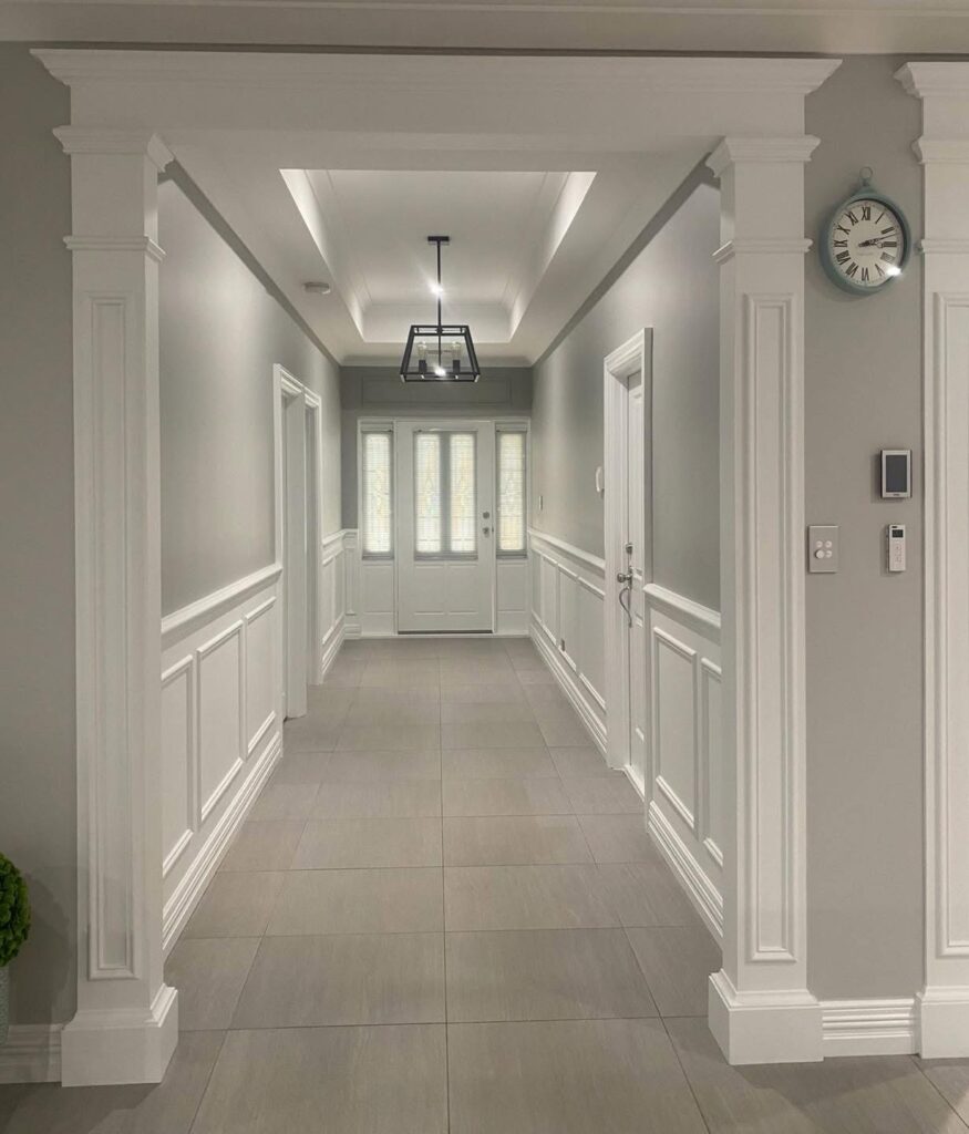 Hampton's Style Wainscoting Wall Paneling Specialists | Custom Creations WA