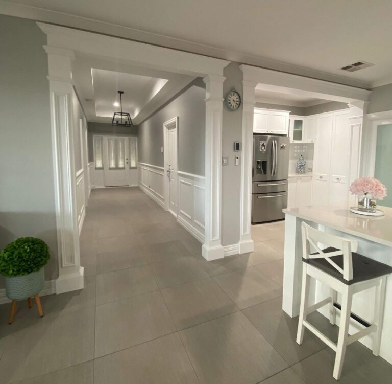 Hampton's Style Wainscoting Wall Paneling Specialists | Custom Creations WA