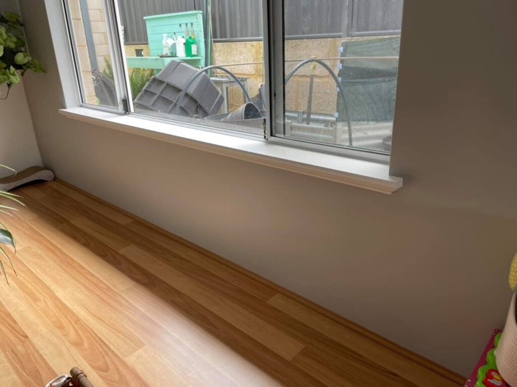Custom Perth Window Sills Installation Company | Custom Creations WA