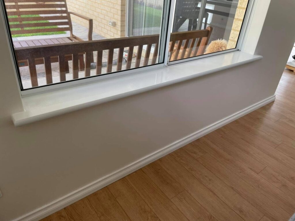 Custom Perth Window Sills Installation Company | Custom Creations WA