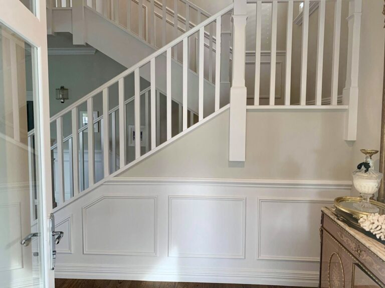 Hampton's Style Wainscoting Wall Paneling Specialists | Custom Creations WA